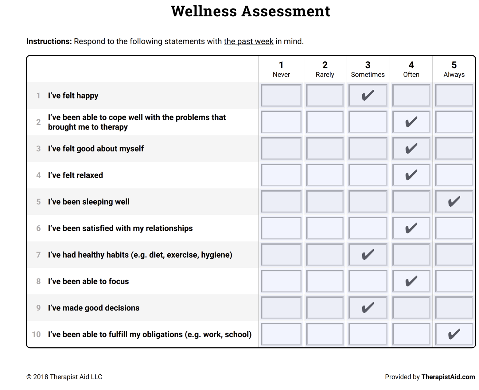 Mind Matters: The Transformative Impact of Regular Self-Check-ins - New ...